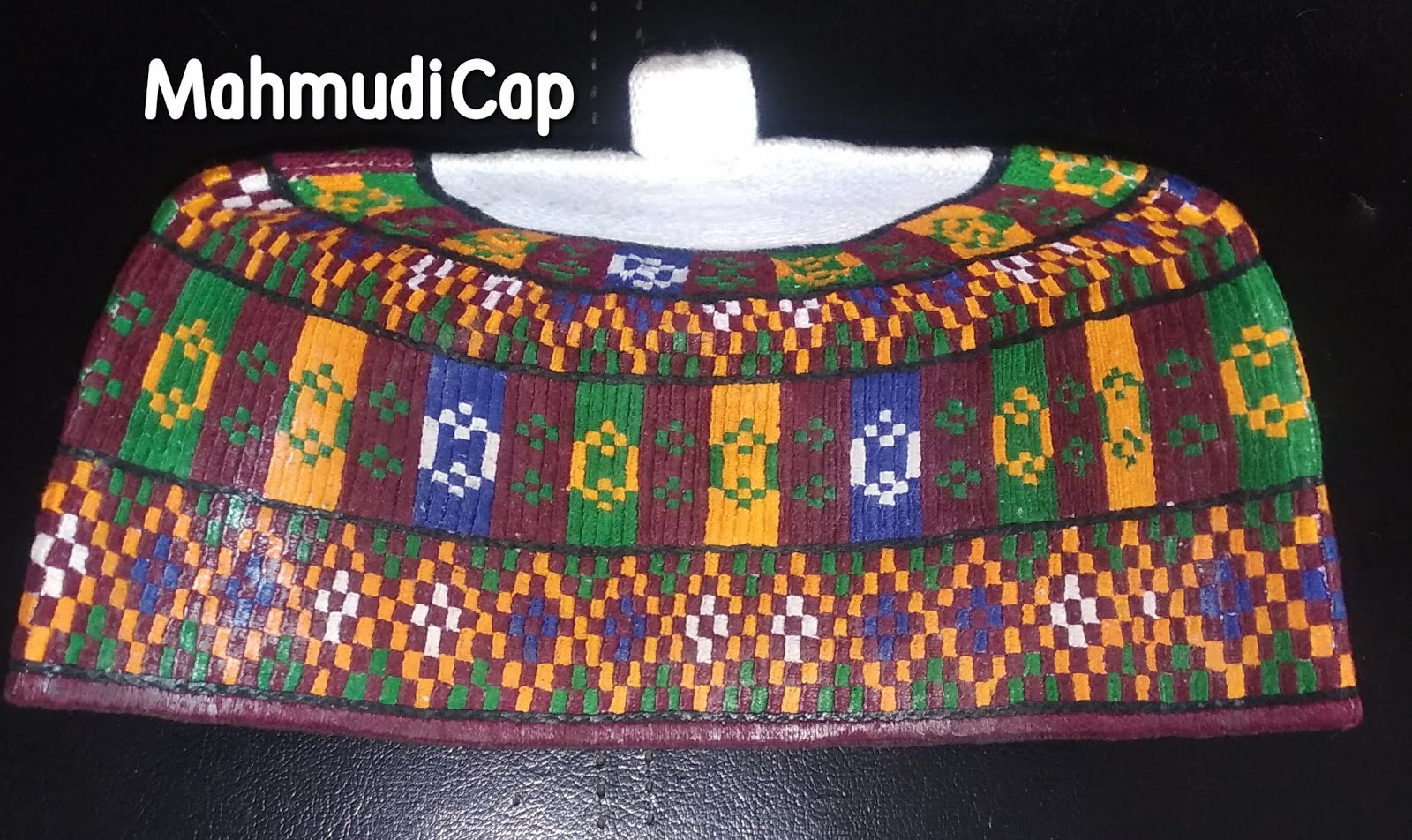 Hausa Caps and their names