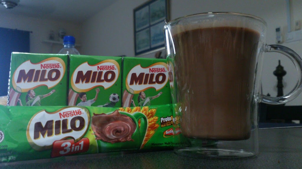 Food Product Review: Milo Drink