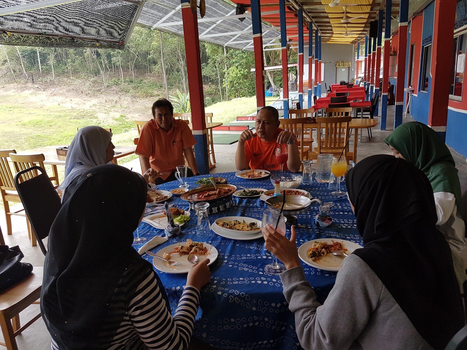 lolap rock hill: utan cafe salak tinggi menu makanan terbaik panas