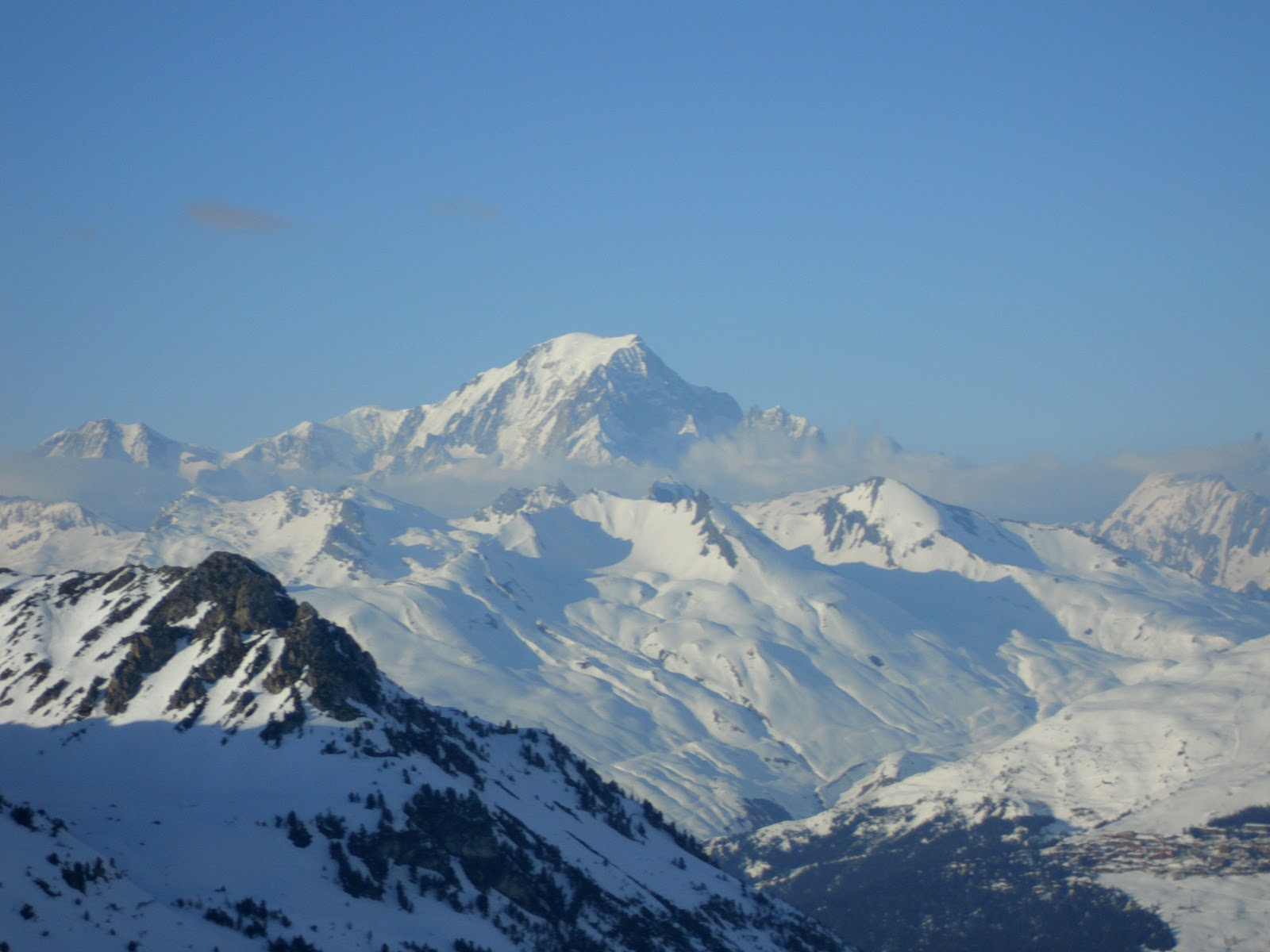 Adventures Abroad: Skiing in The French Alps