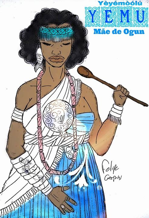 La Primera Yemaya: Yemú o Yembó ~ Orichas en Monagas