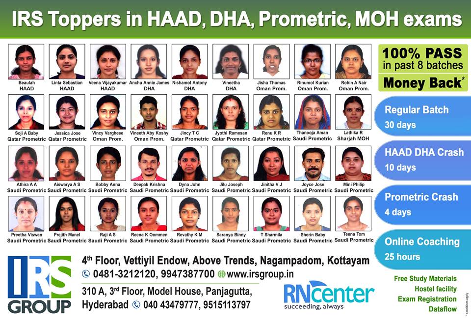 Best Coaching centre in Kerala: Who All can Apply for HAAD Examinations ...