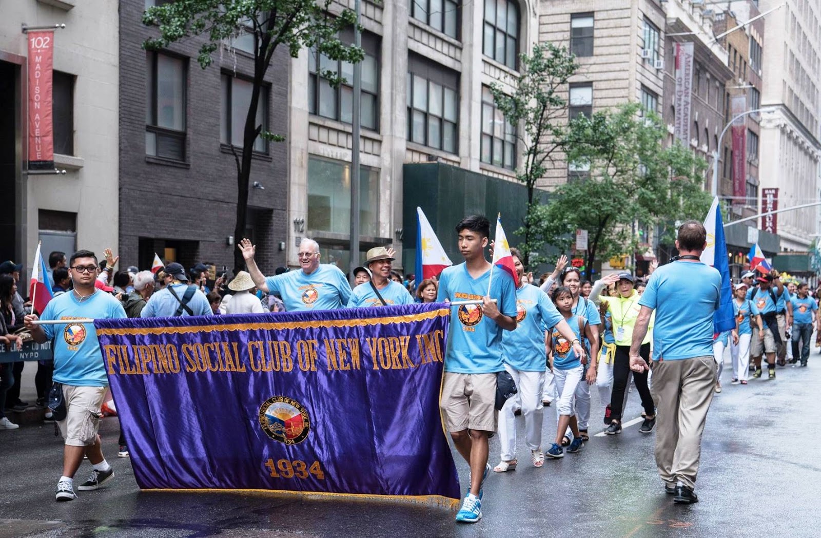 118th Philippine Independence Day Parade New York City June 5th 2016 ...