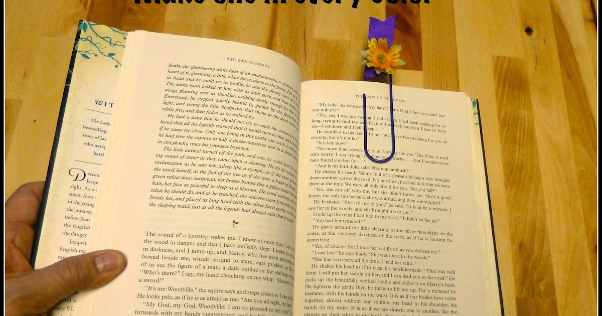Make it easy crafts: Giant clip bookmark/paper herder