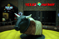 DUDE FOR FOOD: In a Lone Star State of Mind: At Texas Roadhouse...