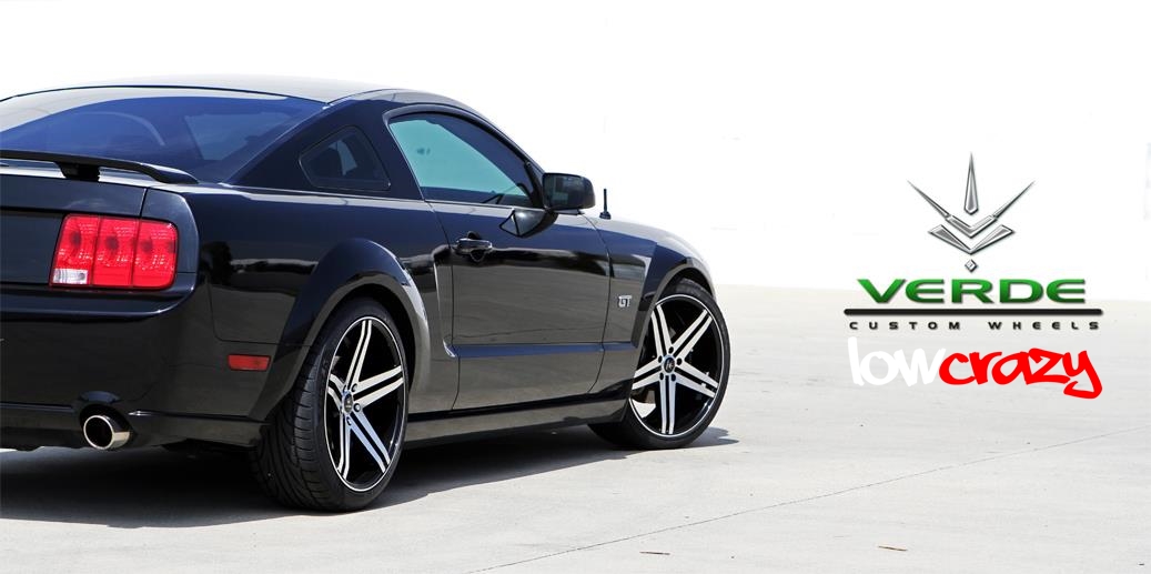 LowCrazy: Mustang GT + Verde Wheels