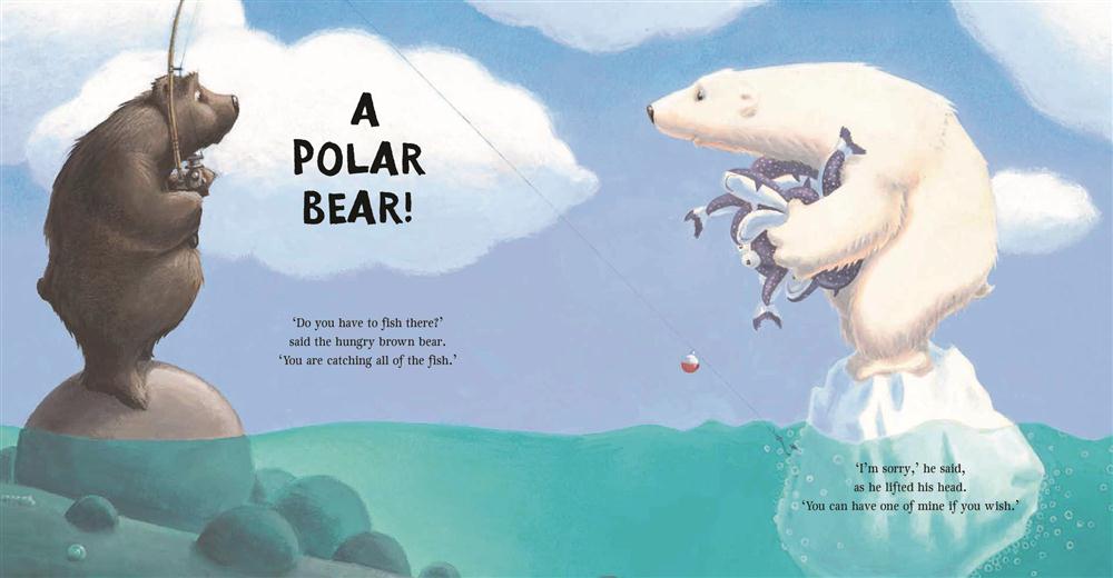 The very hungry bear