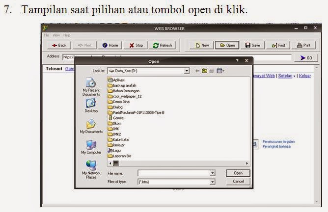 Contoh Program Web Browser pada Delphi | My Other Book Contoh Program Web Browser pada Delphi | My Other Book