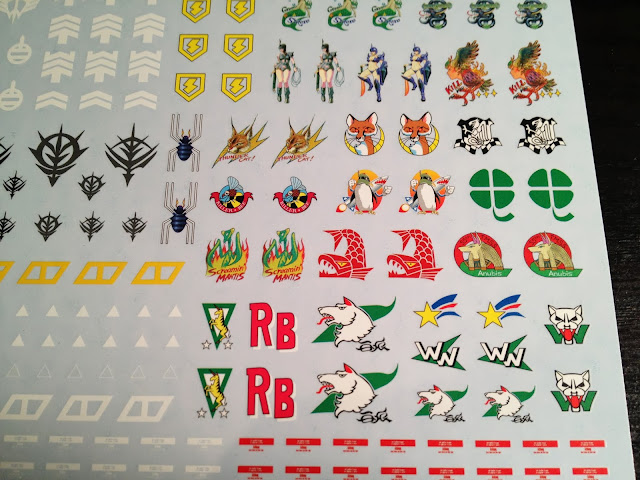 Can anyone identify all of these Zeon Ace insignias? : r/Gundam