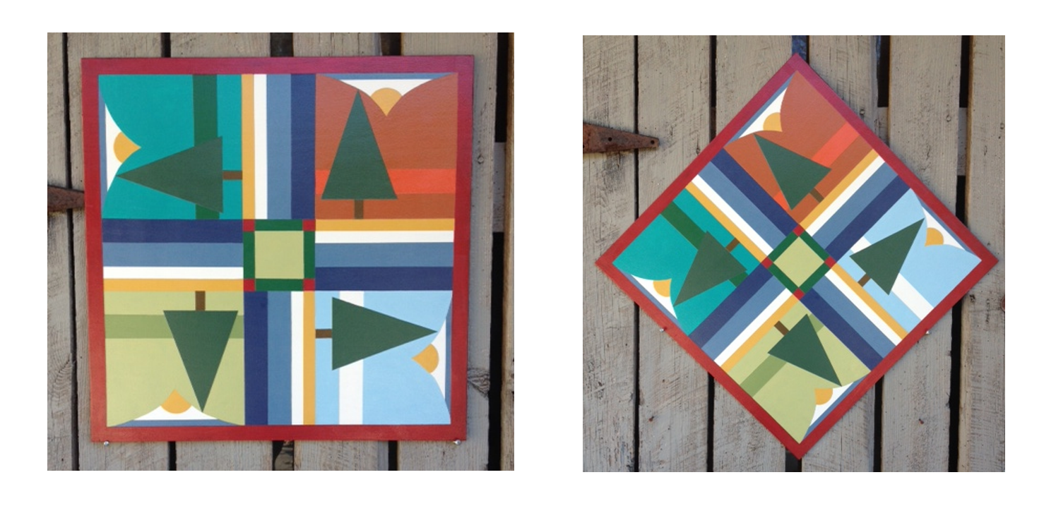 The BarnQuiltStore Blog: Barn Quilts For Christmas From The BarnQuiltStore!