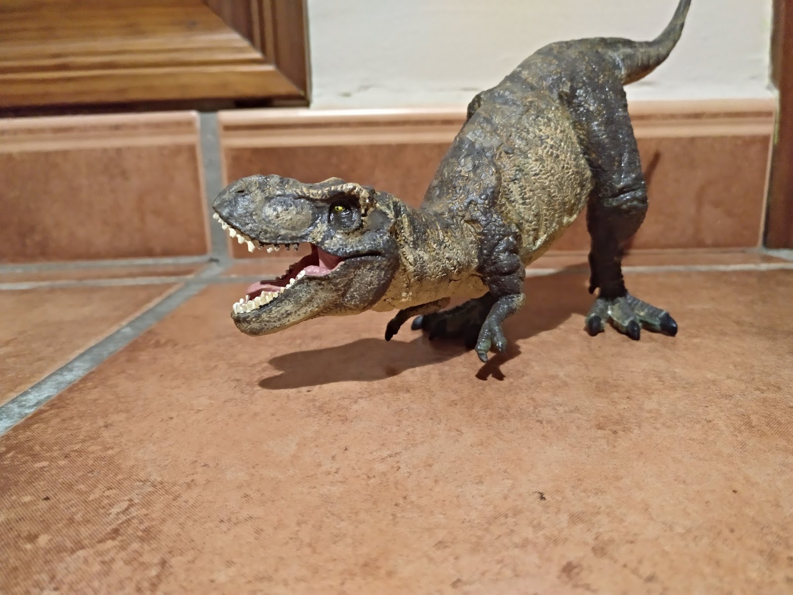 El Blog de Bahia: Repaint y Re-sculpt: Tyrannosaurus Rex "Rexy ...