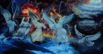 Angels Among Us: Revelation 7:1 - 2