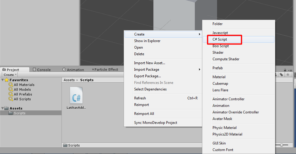 Unity C# Tutorial Indonesia : Basic 11 - AddComponent - Unity C# ...