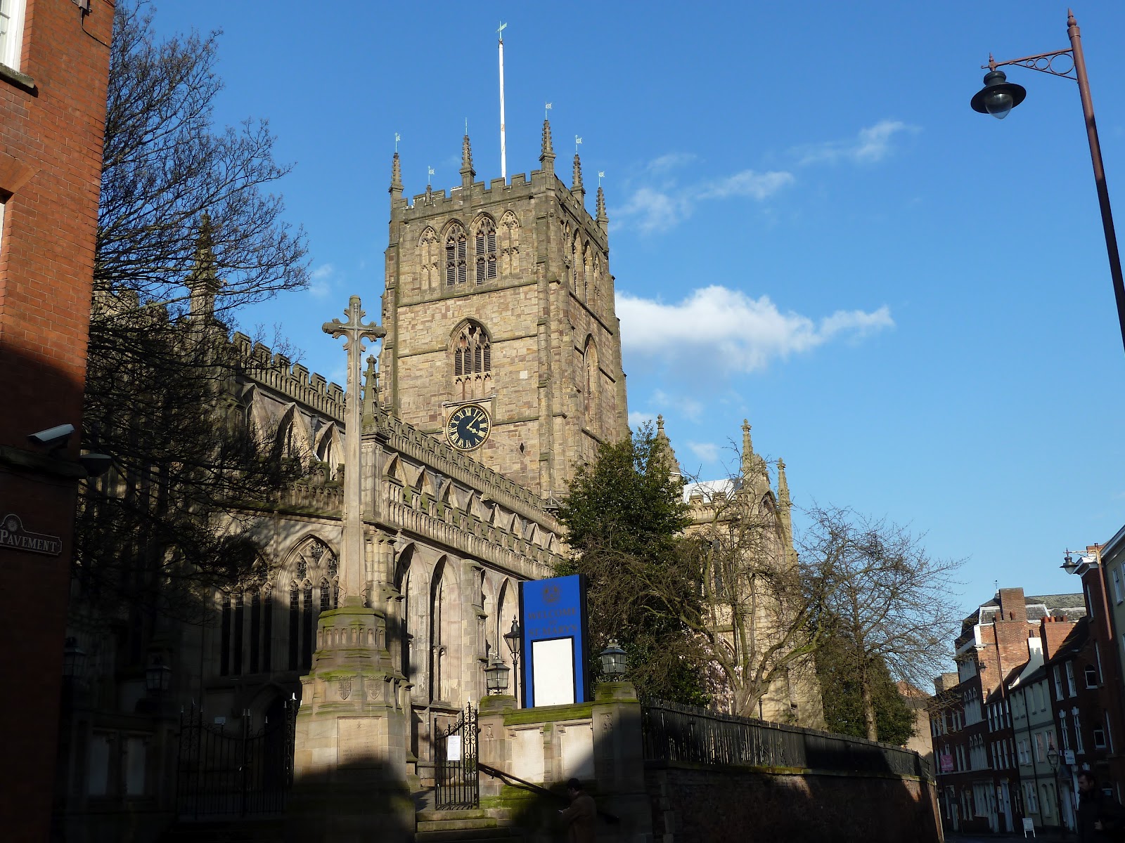 Clock This: Nottingham (Part 4 - Victoria and Lace Market)