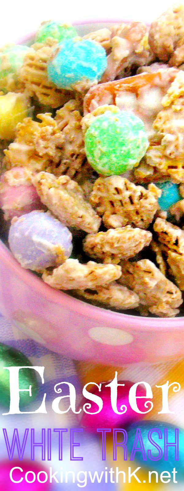 Easter White Trash and Cute Gift bags