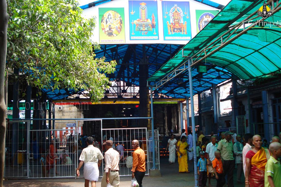 Tamilnadu Tourism: Kalahasteeswara Swamy Temple, Sri Kalahasthi – The ...