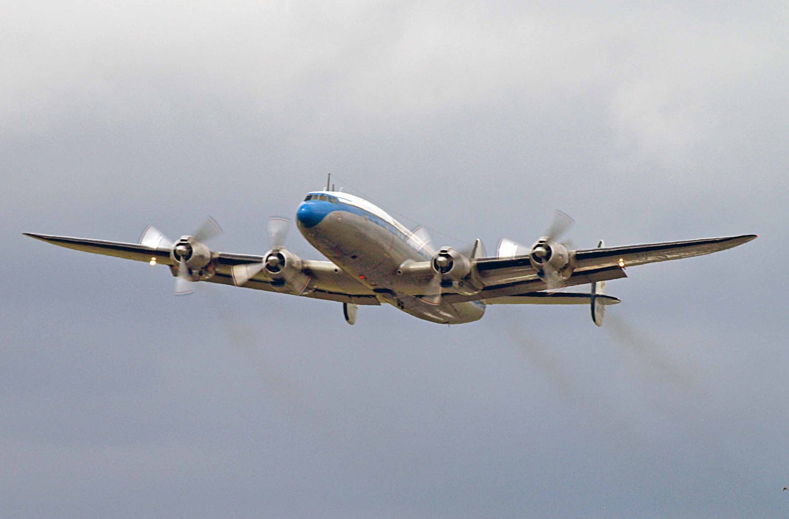 nhungdoicanh: Lockheed L-1049 Super Constellation