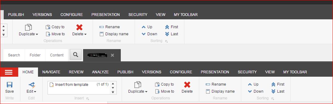 Miauw - a Sitecore blog: Sitecore item buckets view settings Miauw - a Sitecore blog: Sitecore item buckets view settings