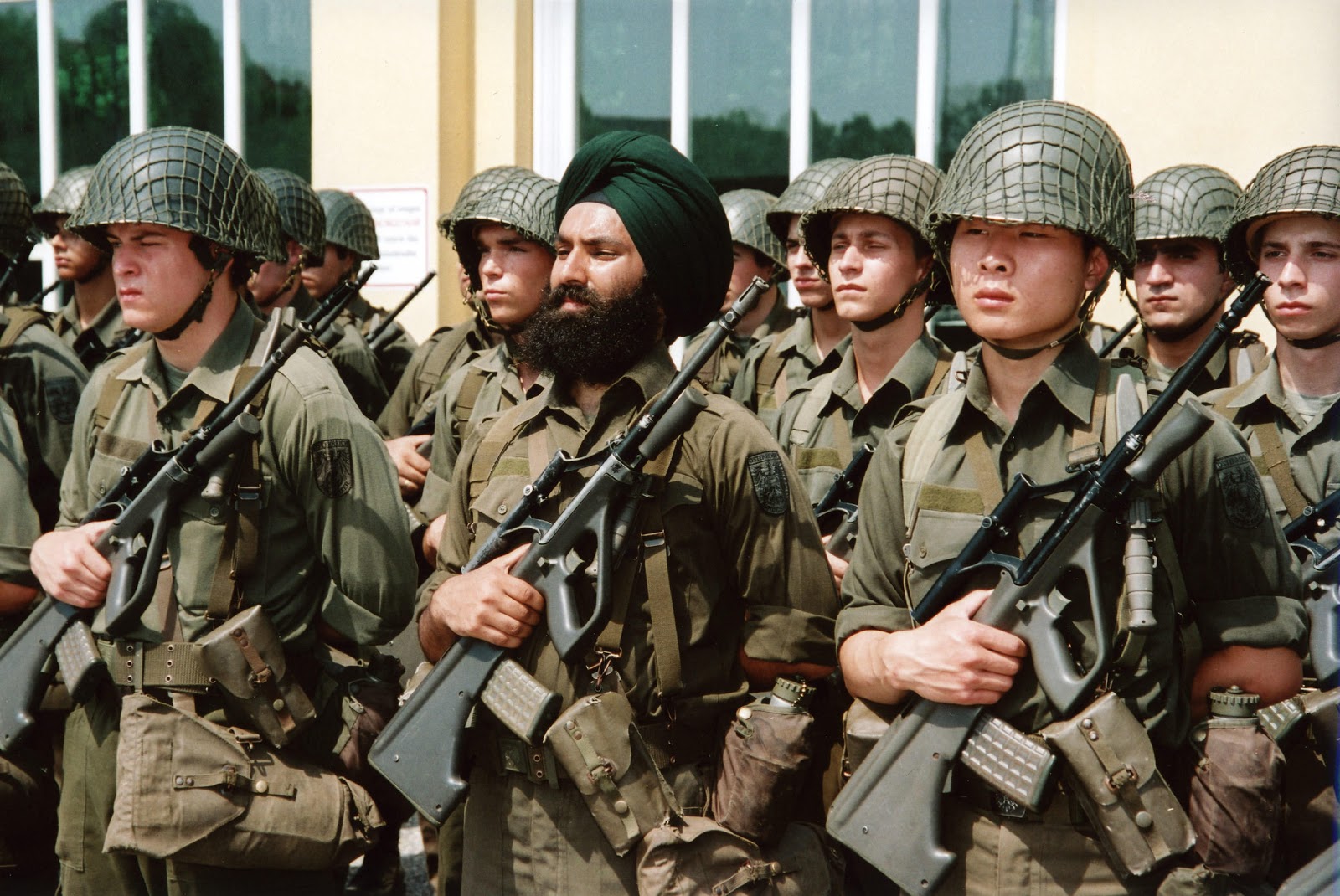 Classify these "Austrian" soldiers