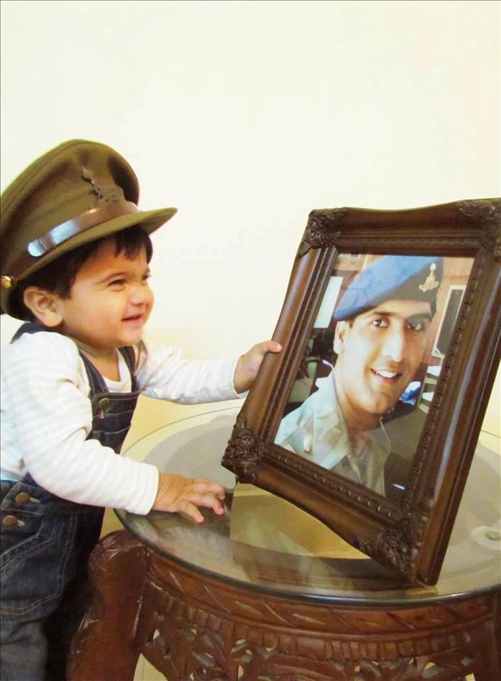 43 cutest pictures of children in the uniforms of Pakistan defence forces