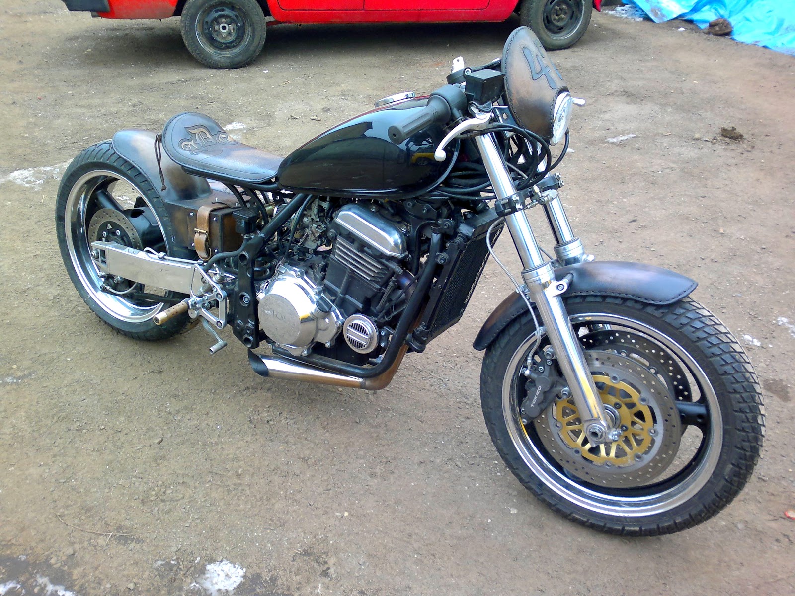 Noggdesign: Custom Kawasaki Eliminator