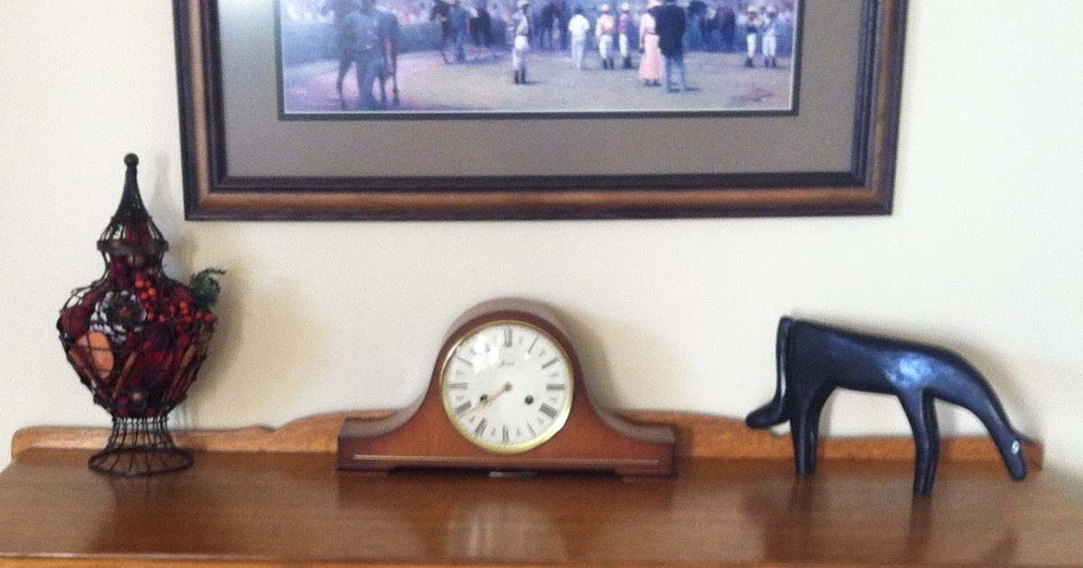 Southern Living: Preppy Style: Lallie, U.K. and the Clock