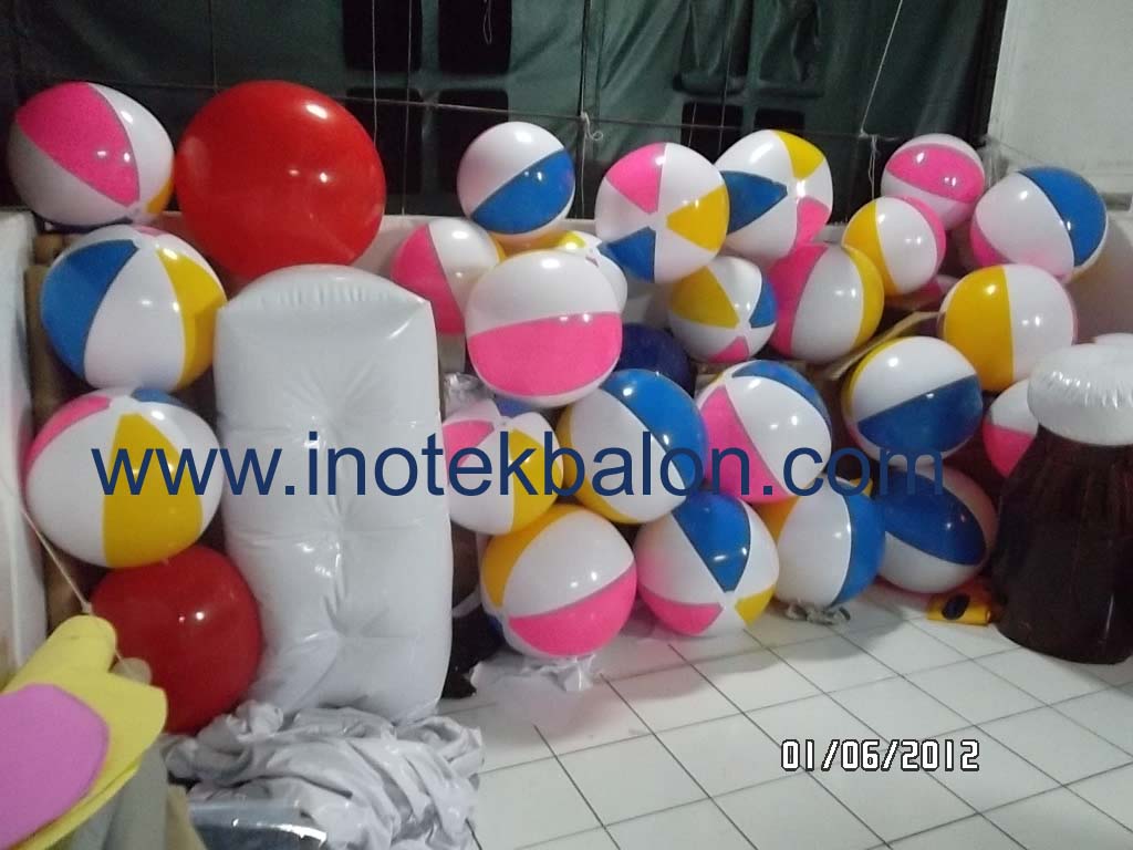 INOtek: Balon Bola Banyak Pilihan Warna dan Ukuran
