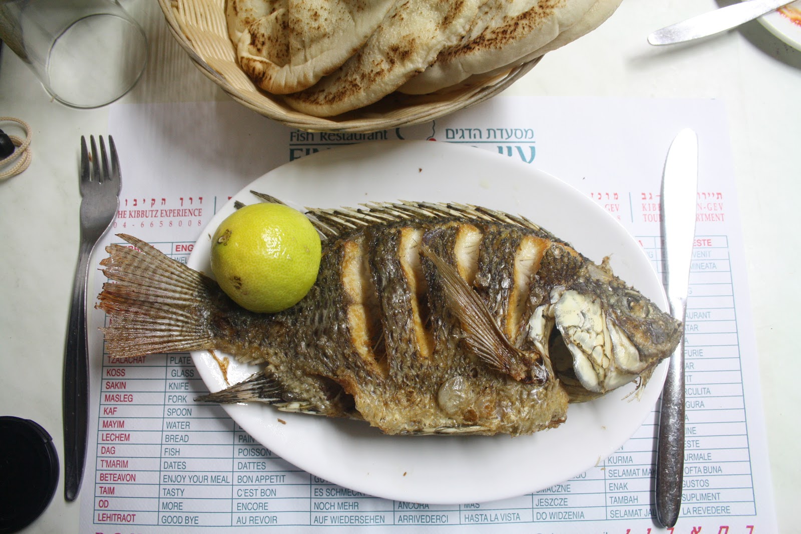 Riaan Roving: On the traveler’s menu – St. Peter’s fish