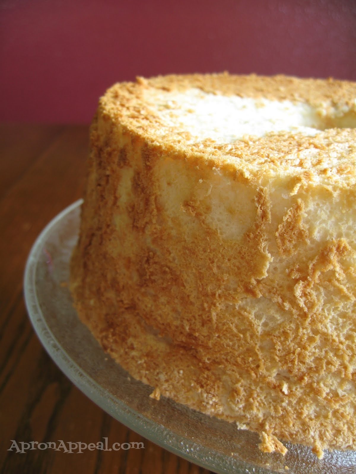 Apron Appeal: Angel Food Cake