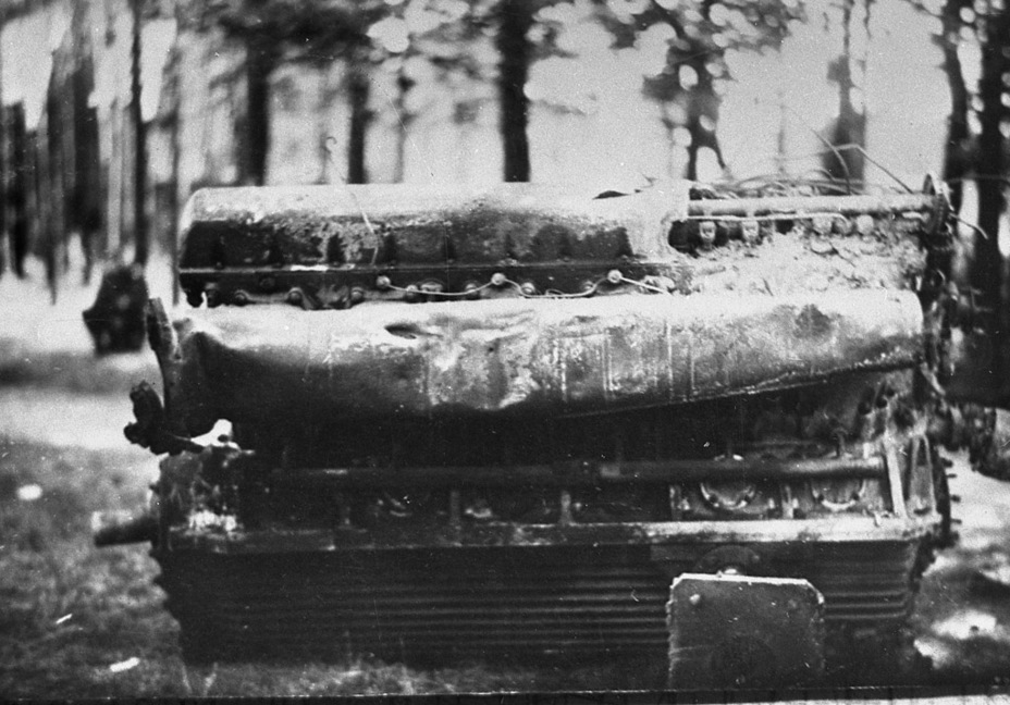 Destroyed Panzer VIII Maus : r/DestroyedTanks