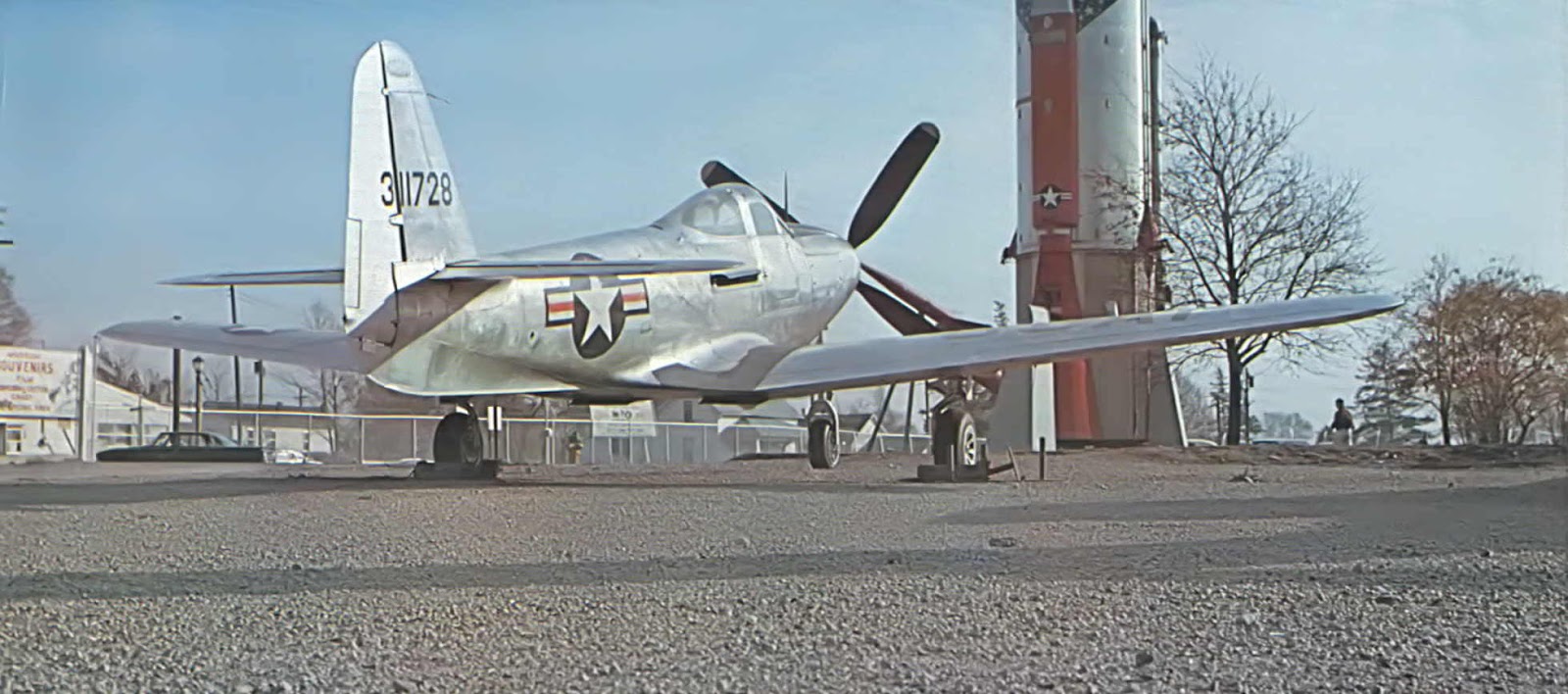 Bell P-39 "Airacobra" / P-63 "Kingcobra".