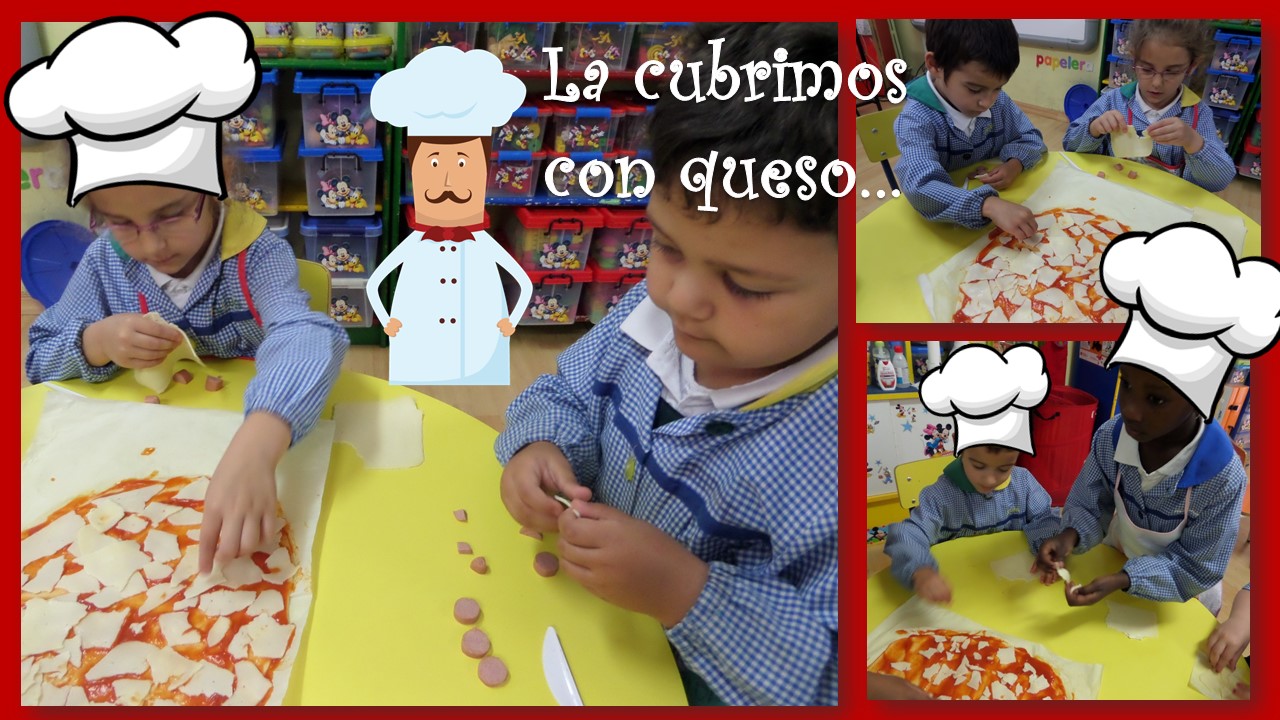 Educación infantil 4 años: Cocineros... a cocinar!!!