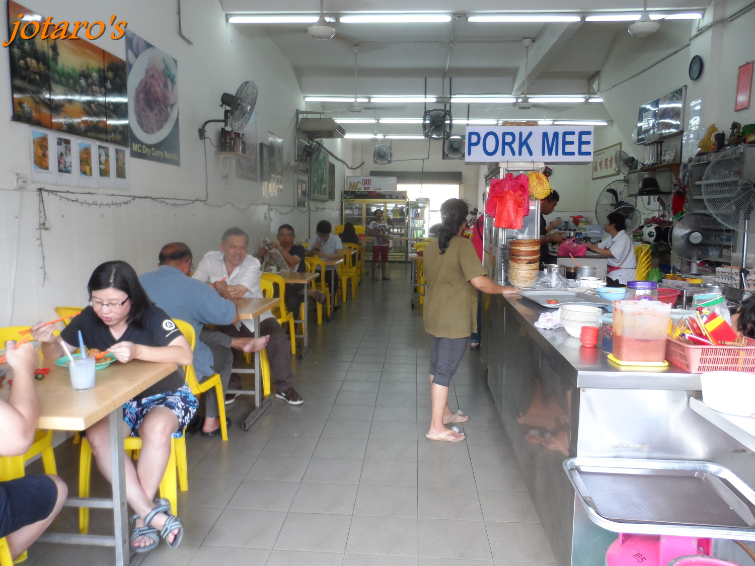Footsteps - Jotaro's Travels: YummY! - Scottish Curry Mee @ MC Curry ...