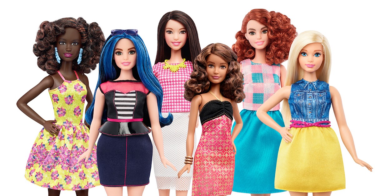 Kellie B Beautiful: Is the new Barbie really representative of real ...