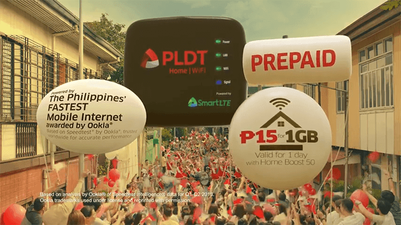 PLDT launches the affordable Home Prepaid WiFi!