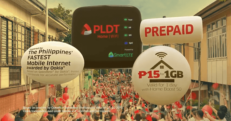 PLDT launches the affordable Home Prepaid WiFi!