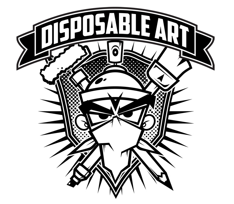evokerone: Disposable Art Logo