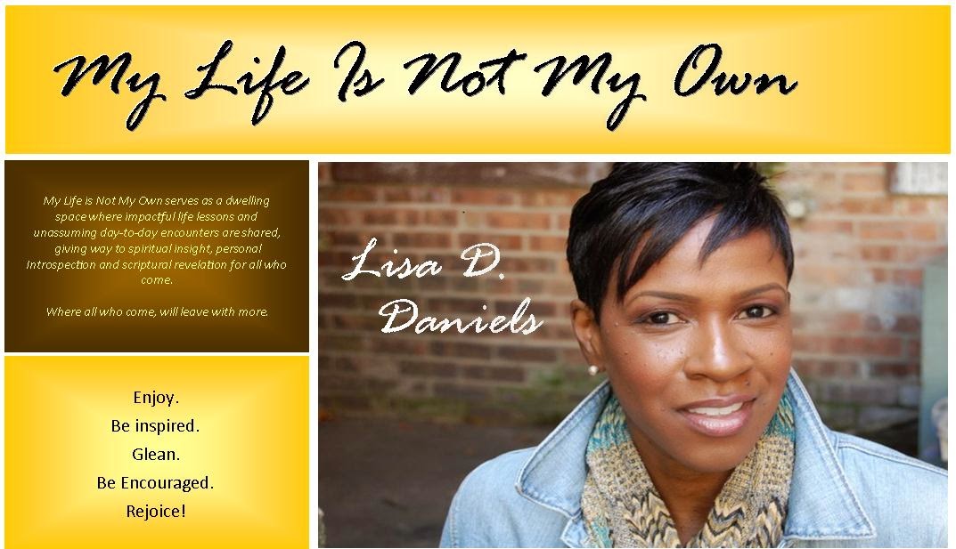 My Life Is Not My Own: About