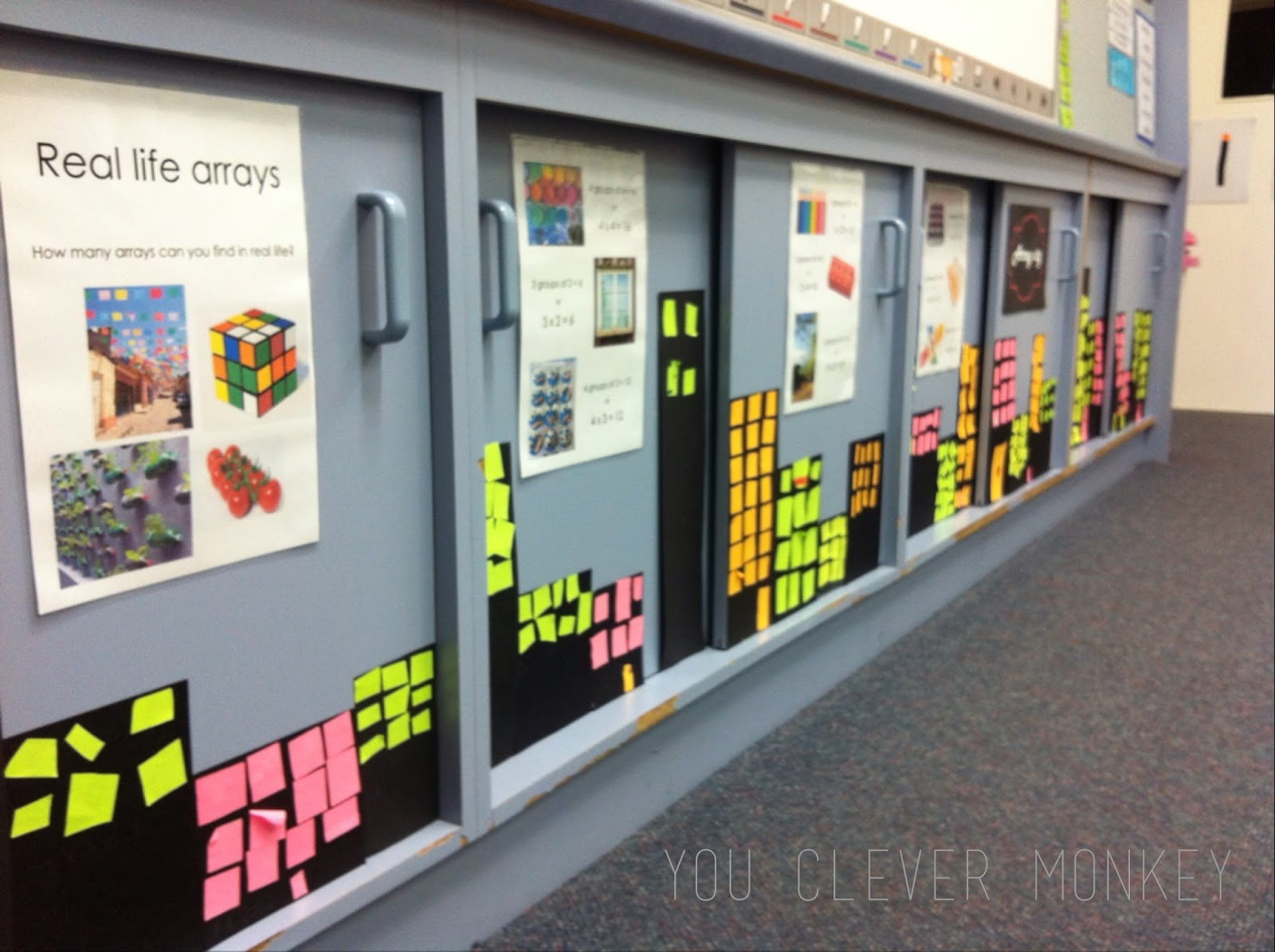 you clever monkey: Arrays in real life