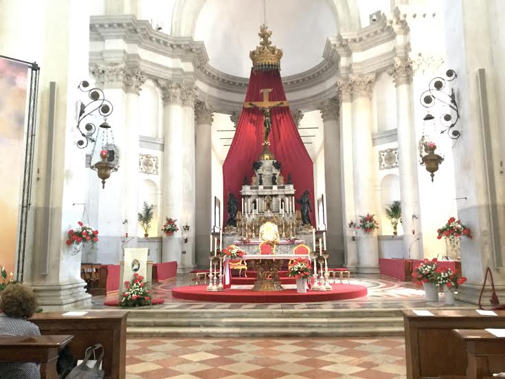 Venetian Cat - The Venice Blog: Today is the Feast of Redentore in ...