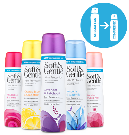 Feeling Fresh with Soft And Gentle - Mummy Be Beautiful