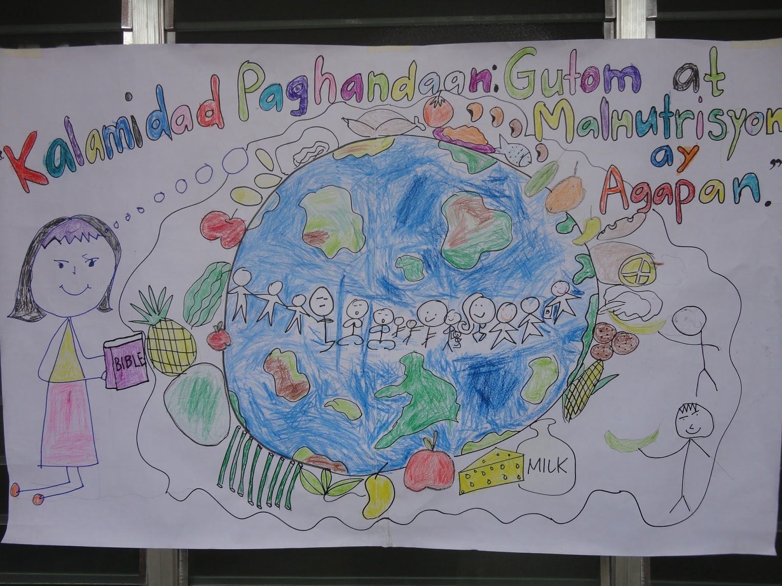 poster making nutrition month - philippin news collections