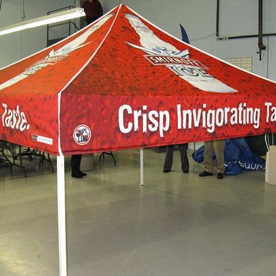 Pop Up Custom Tents with Graphics and More: Splash Tents POP Display ...