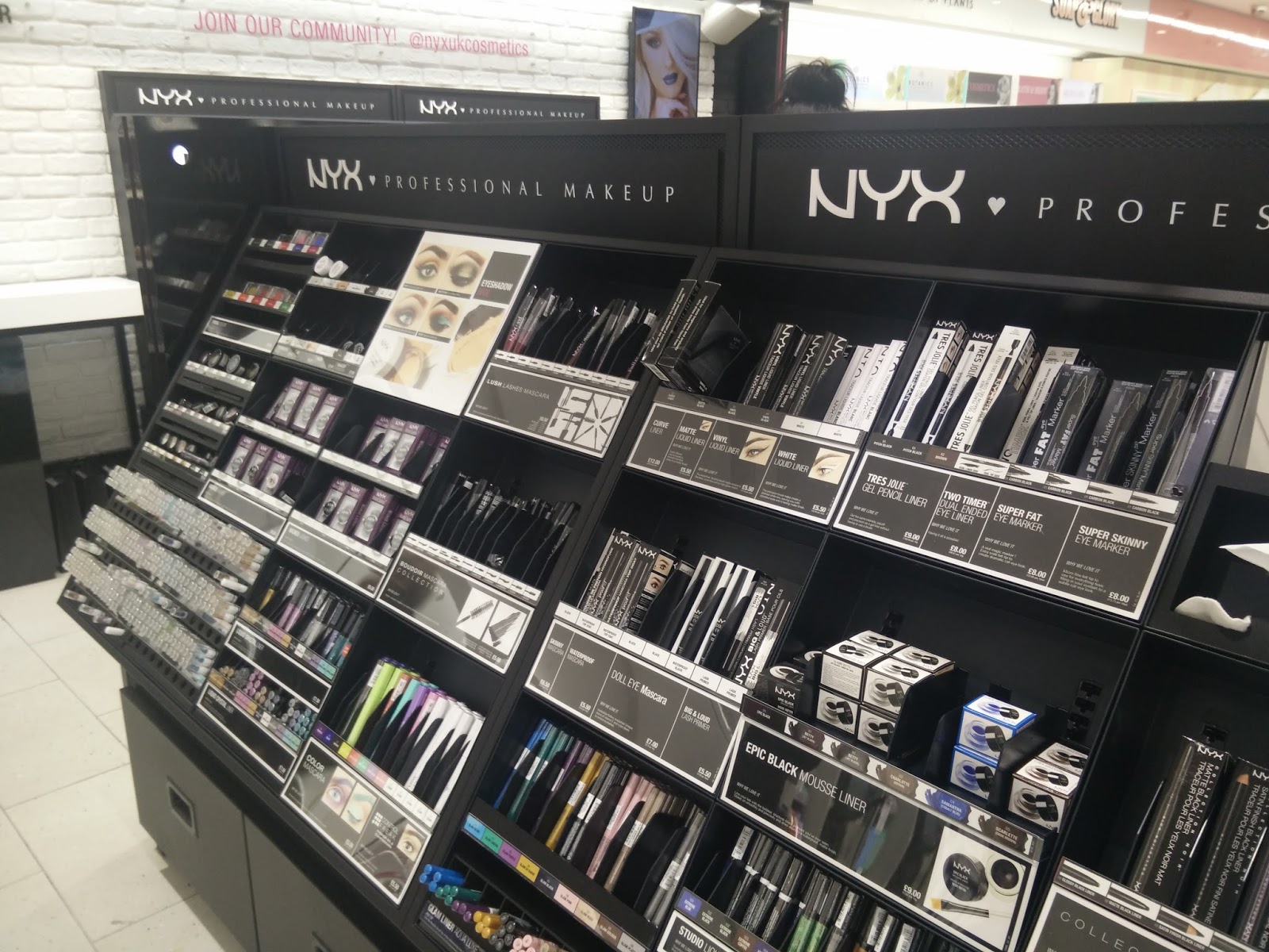 NYX COUNTER IN BOOTS MANCHESTER ARNDALE | IT'S A BLOGGER'S WORLD