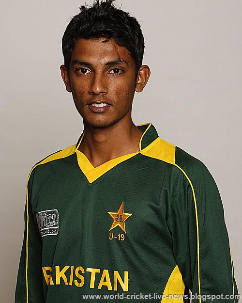 Pakistan Cricketer Raza Hasan ~ world Cricket