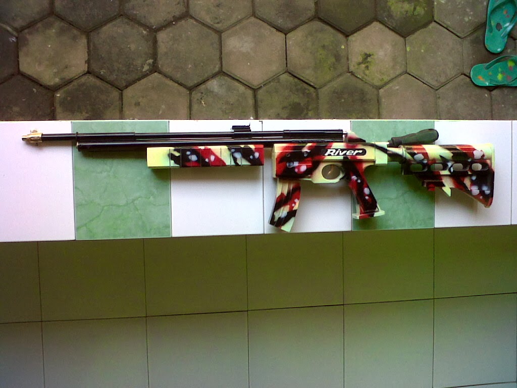 POPOR SENAPAN ANGIN CUSTOM