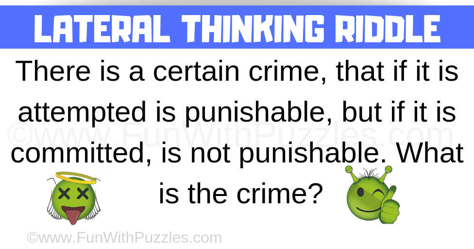 Lateral Thinking Riddle with Answer to Twist your Brain