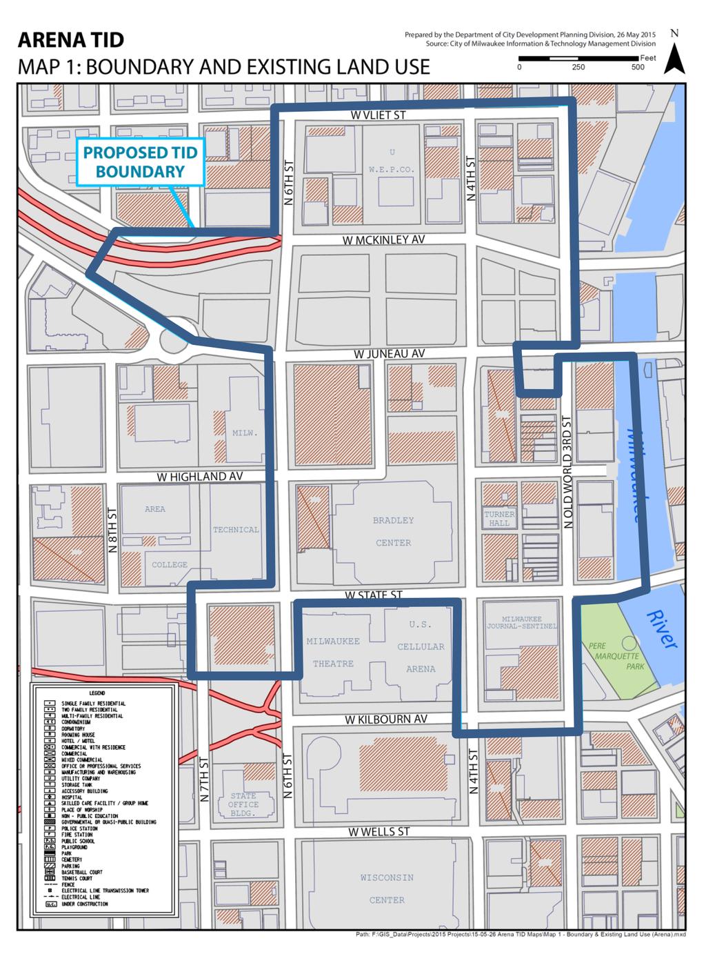 MPA PUBLIC POLICY REVIEW: WHO'S WHO ON THE MEDC Committee of Milwaukee ...
