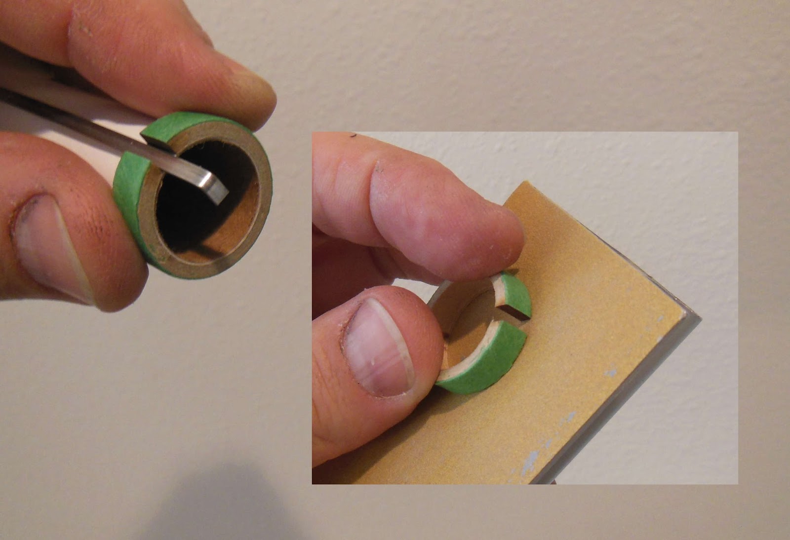 Model Rocket Building: Semroc Cherokee D Build Part 4, 18mm Engine Mount