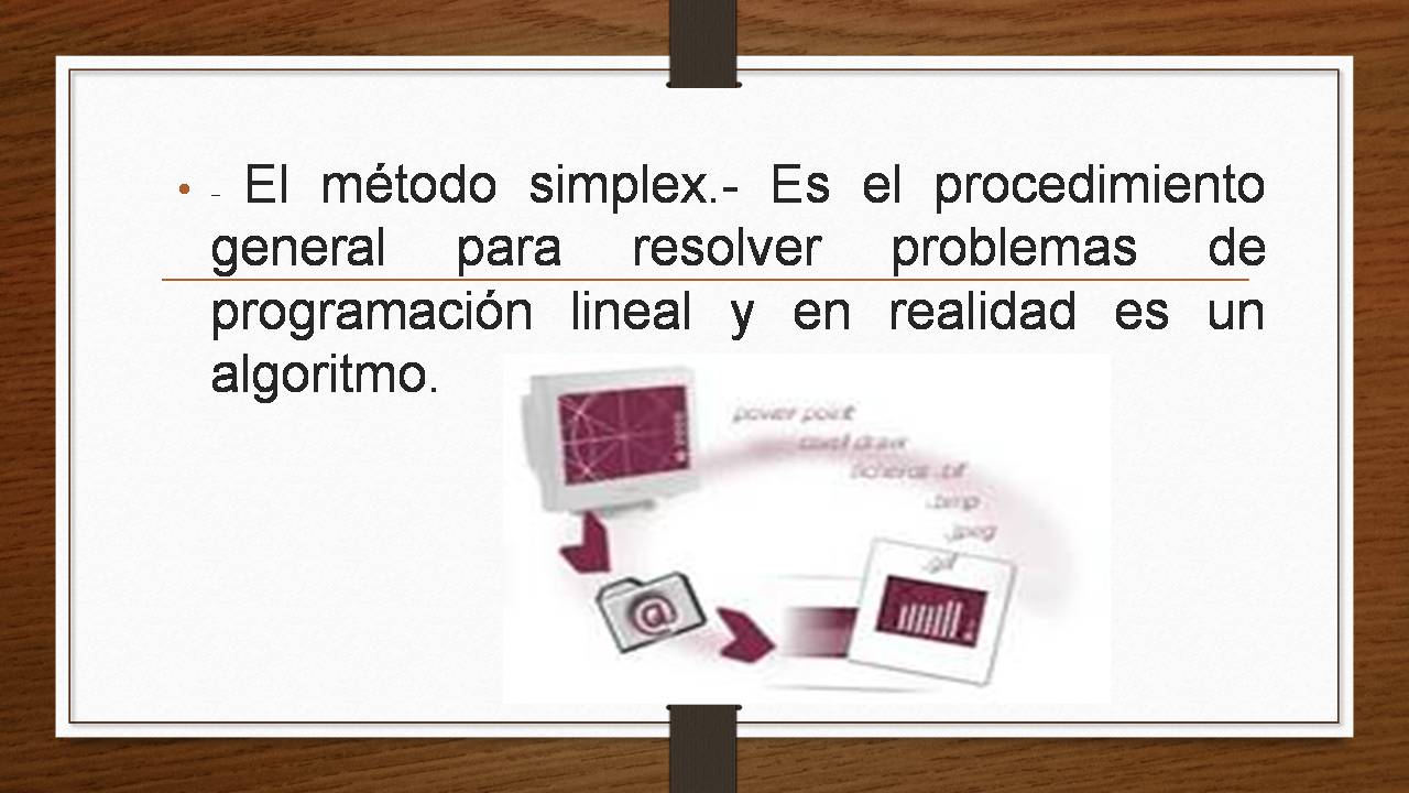 Investigación de Operaciones: UNIDAD 1:PROGRAMACIÓN LINEAL 1.4 ...